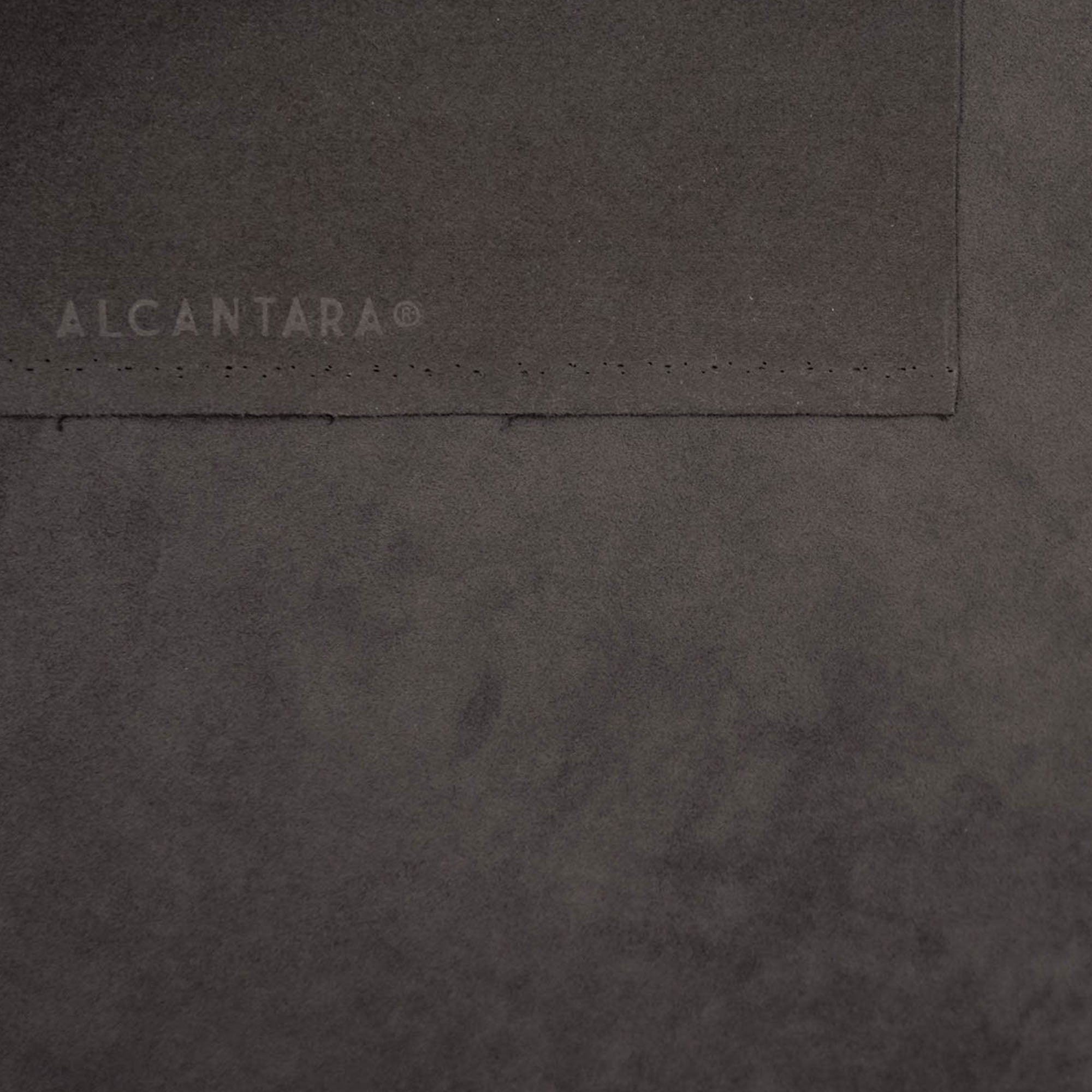 Alcantara Dark Grey (9052) Genuine Headlining 1.5m Wide
